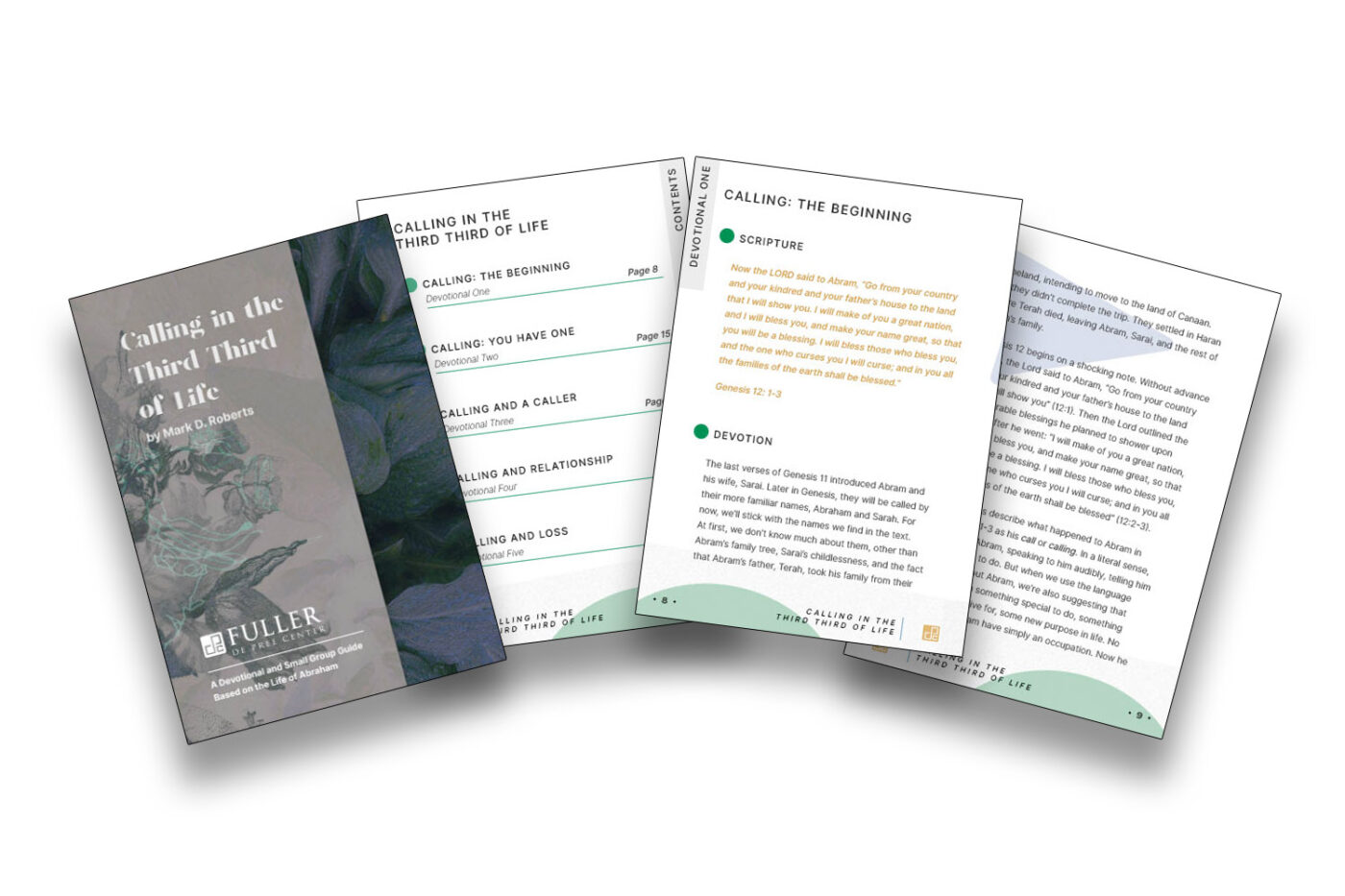 Calling in the Third Third of Life: The Beginning - De Pree Center