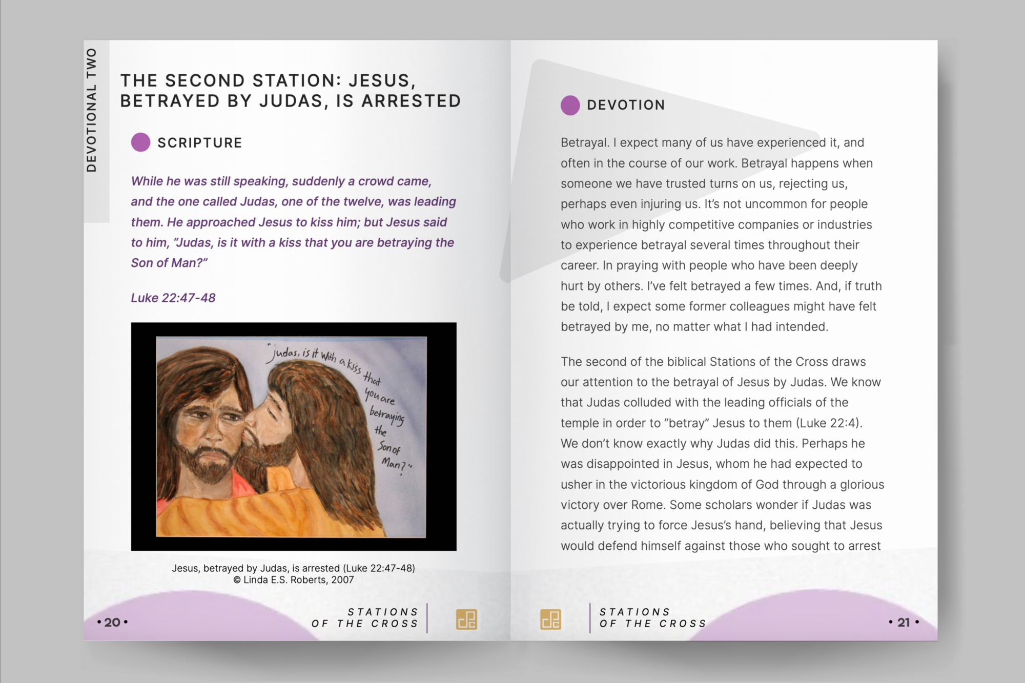 Stations of the Cross - De Pree Center