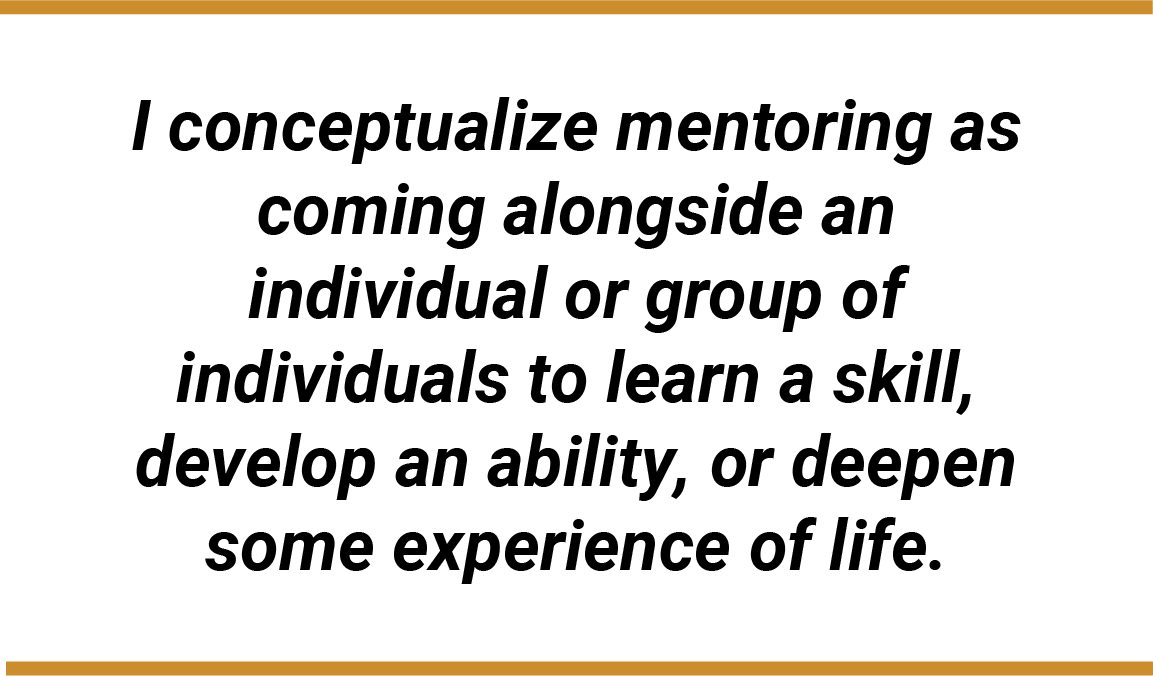 Mentored by Jesus to Mentor Others: Part 1 - De Pree Center