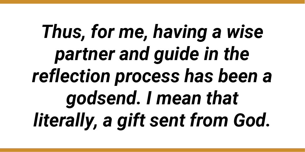 Need Help Reflecting? Try Spiritual Direction - De Pree Center