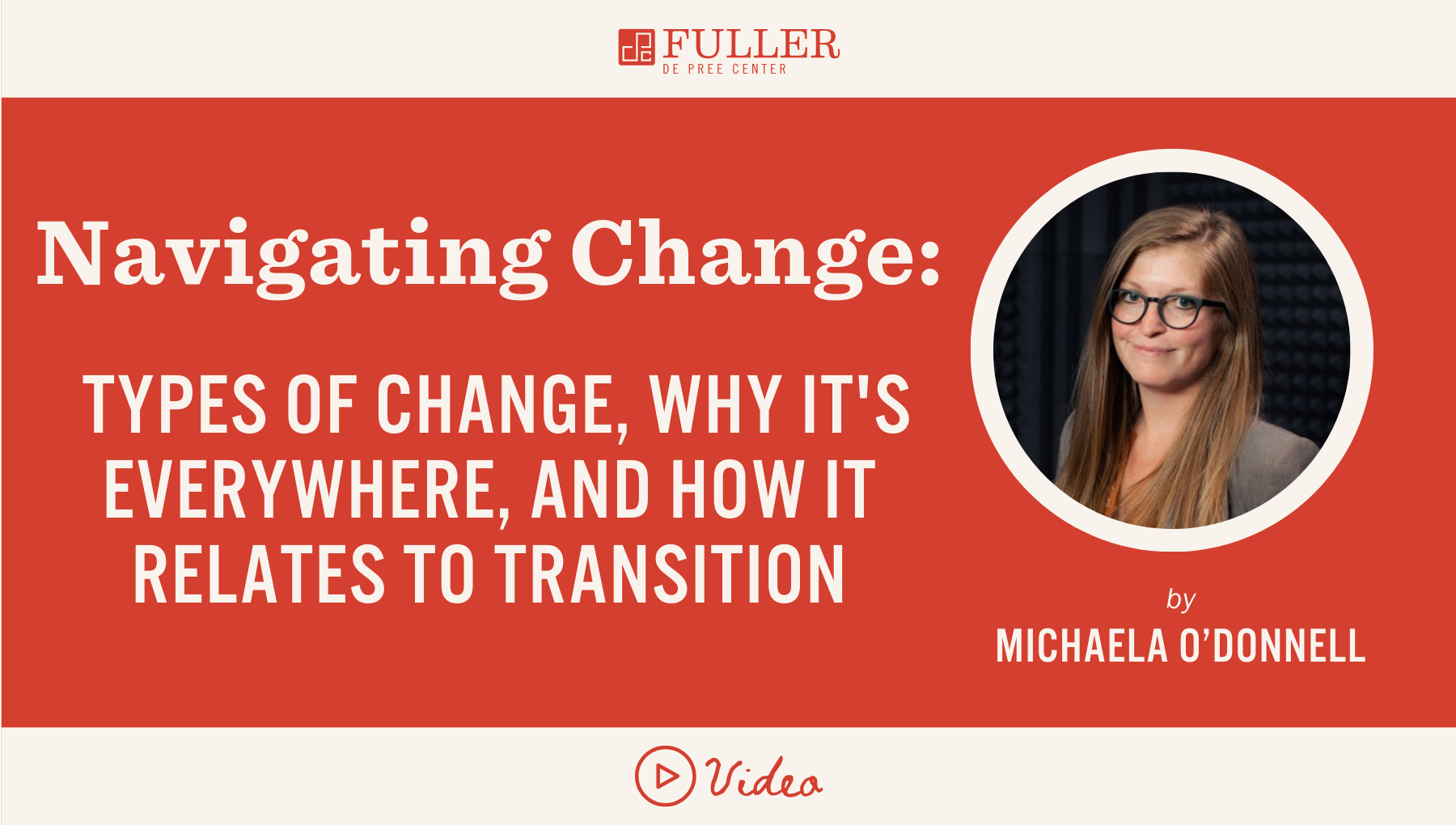 Navigating Change: Types of Change, Why It's Everywhere, and How It ...